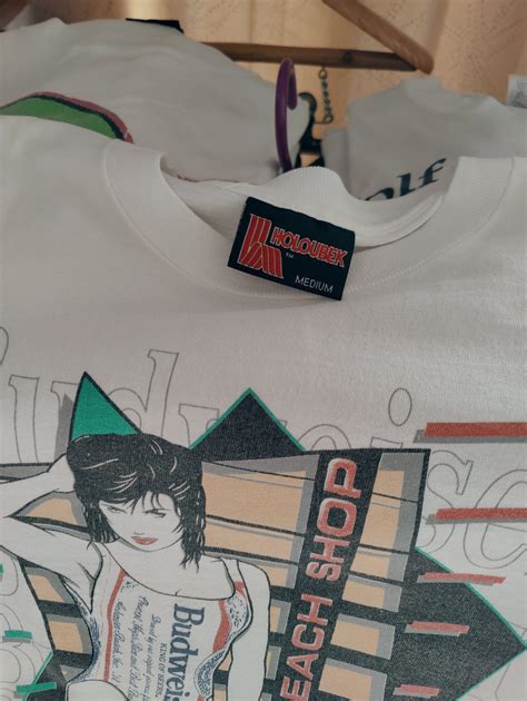 Vintage 1993 Budweiser Beach Shop 🏖 Bidstitch