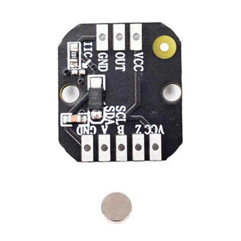 Mt6701 Magnetic Encoder Module Pwmi2c Brushless Motor Encoder Abz Mode