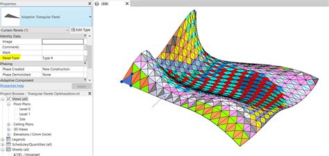 Rhino Inside Revit Facade Paneling And Clustering In Revit BIMicon