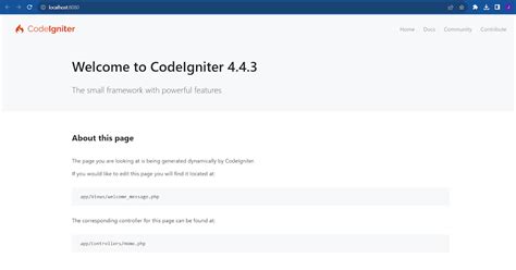 Tugas Pertemuan Membuat Hello World Menggunakan Codeigniter
