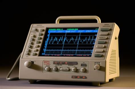 Premium Photo | Oscilloscope