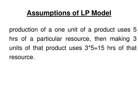 Ppt Linear Programming Problem Powerpoint Presentation Free Download