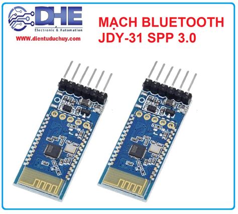 MẠch Bluetooth Jdy 31 Spp 30 Linh KiỆn ĐiỆn TỬ ĐỨc Huy 29a BÙi XuÂn
