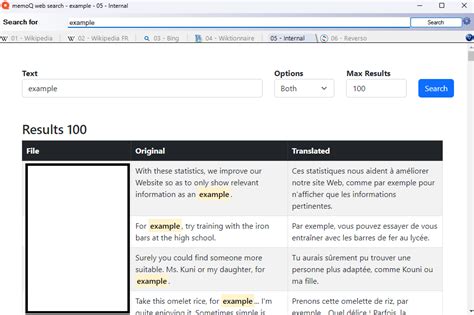 MemoQ Resources Loc D And Loaded