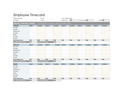 Lessons I Learned From Info About Creating A Timecard In Excel Godpipe