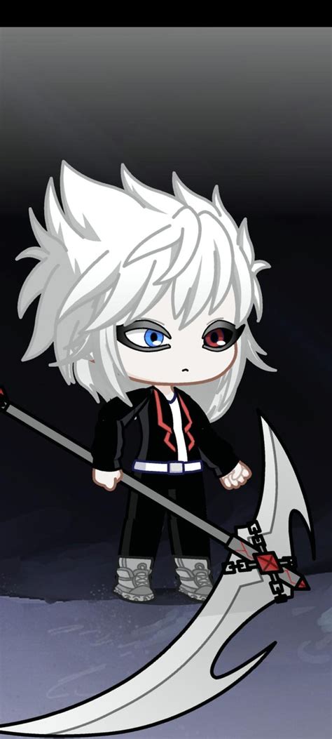 Saber With His Spirit Scythe R Hazbinhotelocart