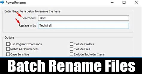 How To Batch Rename Files In Windows With PowerToys
