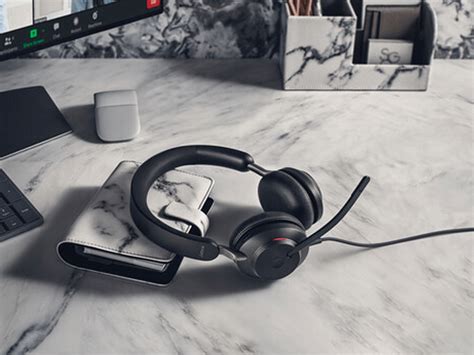 Jabra Evolve Se Uc Certified Usb A Corded Stereo Headset Fast Delivery Australia