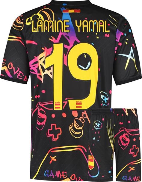 Spanje Voetbaltenue Yamal Gaming Tenue S Bol