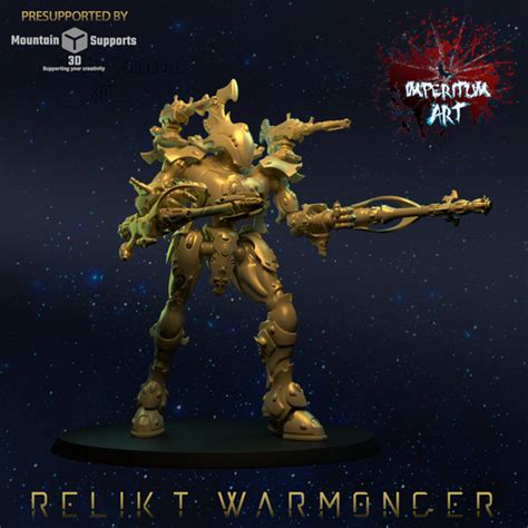 🎲 Relikt Warmonger Titan・ 3d File For ・cults