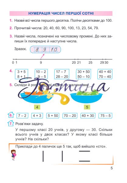 Математика 2 клас Підручник Антоніна Заїка