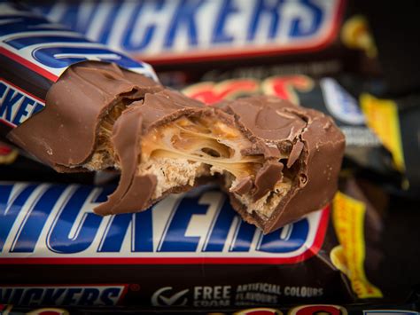 Mars And Snickers Multipack Chocolate Bars Could Contain Plastic Lidl