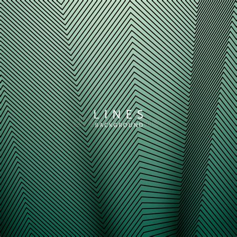 Wave Lines Pattern An Abstract Stripe Background Vector Stock Vector Illustration Of Design