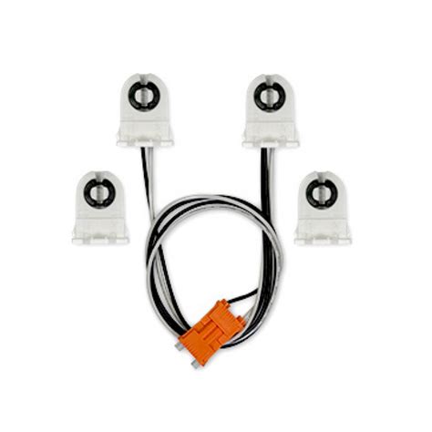 Wiring Harness For Single End Non Shunted Tombstones T8t12 Socket