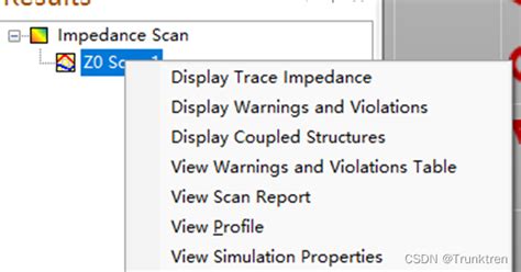 allegro文件导入到siwave，仿真阻抗线 siwave impedance csdn博客