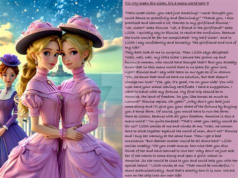 Tg My Mean Big Sister Its A Mens World Part 7 By Quokkaqwen On