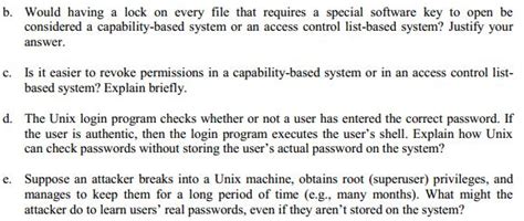 A What Is The Difference Between A Capability Based