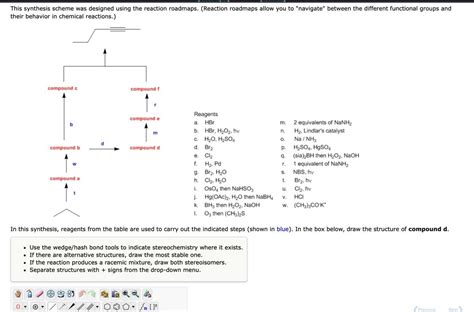 Answered This Synthesis Scheme Was Designed… Bartleby