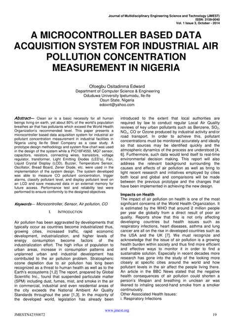 pdf a microcontroller based data acquisition system for industrial