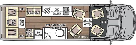 Class B Rv Floor Plans 2023 Rv Obsession
