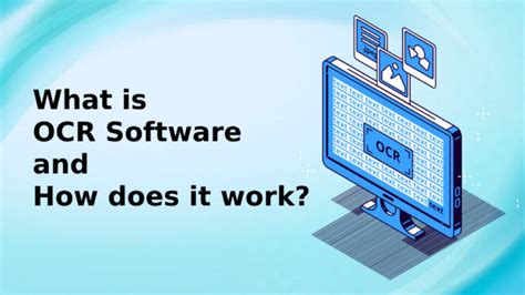 Ocr Software คืออะไร 5 อันดับซอฟต์แวร์ Ocr ที่ดีที่สุด ฟรี And เสียเงินในปี 2025