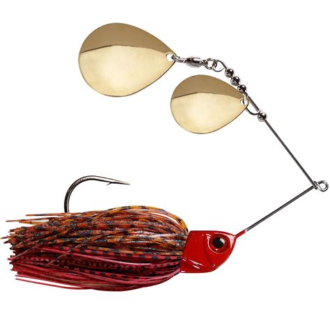 Rock Crab Spinnerbait Colorado Warbaits Corporation