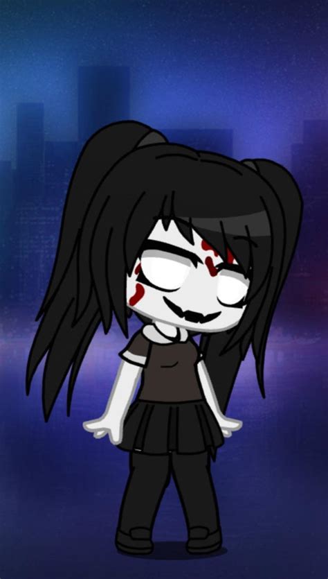 Ghost Girl In Gacha Club By Yunozaki45 On Deviantart