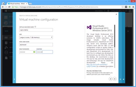 Stupid Azure Trick 3 Create A Dev Virtual Machine In Windows Azure Coding Out Loud