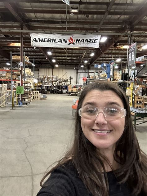 Danielle Brach Cfsp On Linkedin Americanrange Americanmade Foodserviceequipment