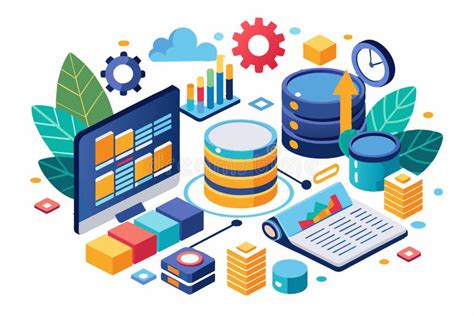 A Colorful Arrangement Of Data Analysis Tools Databases Graphs And