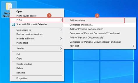 How To Password Protect A Zip File On Windowsmac