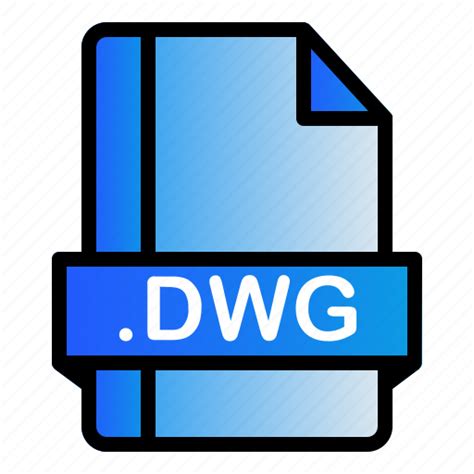 Dwg Extension File Format Icon