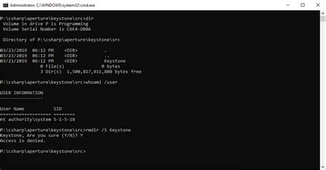 Permissions How Can I Delete An Inaccessible Folder On Windows 10