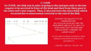 Disk Scheduling In Operating System Pptx