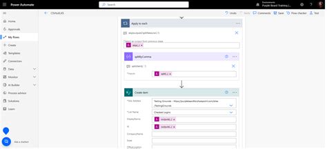 Format Output Of A Csv Parse Remove Extra Lines A Power Platform