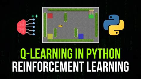 Q Learning Tutorial In Python Reinforcement Learning Youtube