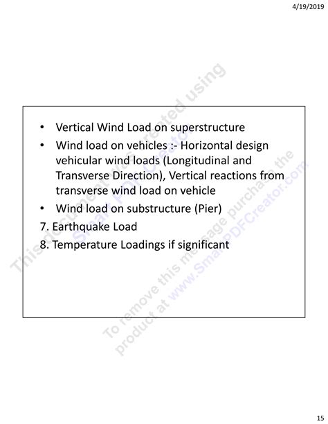 Introduction To Bridge Substructure Design Lecture Notes Pdf