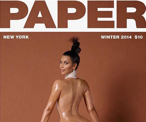 Kim Kardashian Does Frontal Nudes Forthebros Paper Mag Photos Blacksportsonline