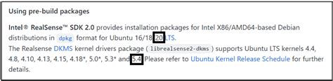 Is Building On Kernel Possible Issue IntelRealSense Librealsense GitHub