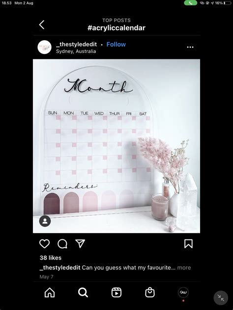 Diy Giant Whiteboard Calendars Artofit