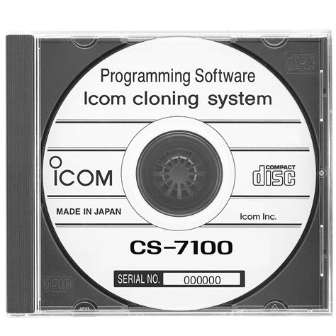 ICOM Fits Icom For 7100 Series Programming Software 492D93 CS7100 Grainger