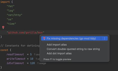 Using The Testify Toolkit Goland Documentation