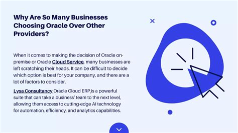 Oracle On Prem And Cloud The Major Differences PPT