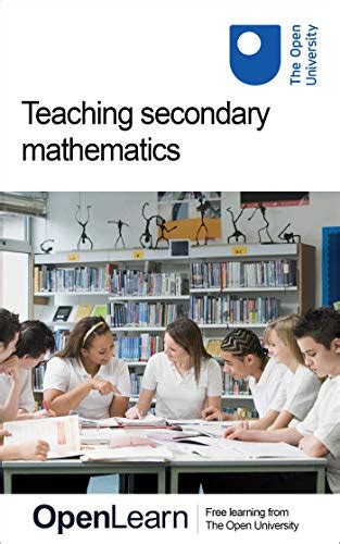 Teaching Secondary Mathematics By The Open University Goodreads