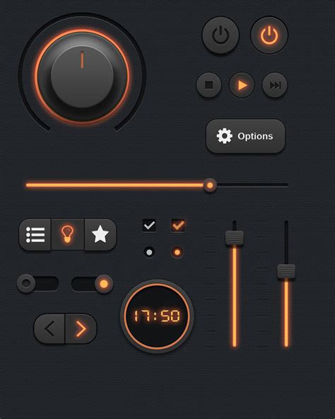 Ui Kit On Behance