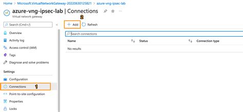 Create An Azure Virtual Network Gateway Ipsec Vpn To Pfsense