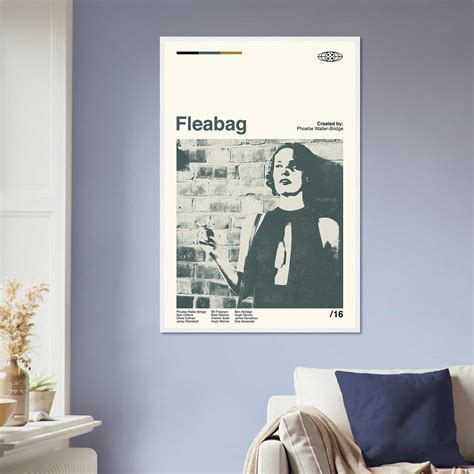 Fleabag Poster Fleabag Print Custom Poster Citiesbox