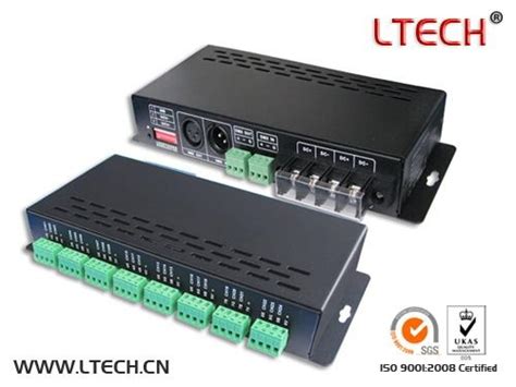 Led Dmx Controller 24ch Dmx Pwm Cv Decoder Lt 880 Ltech China