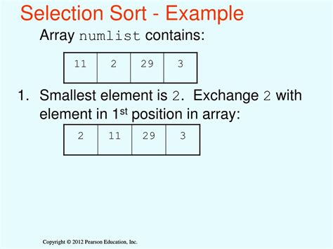 PPT Chapter 8 Searching And Sorting Arrays PowerPoint Presentation Free Download ID 218932