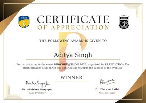 Aditya Singh On Linkedin Codingcontest Bioinformatics Champions